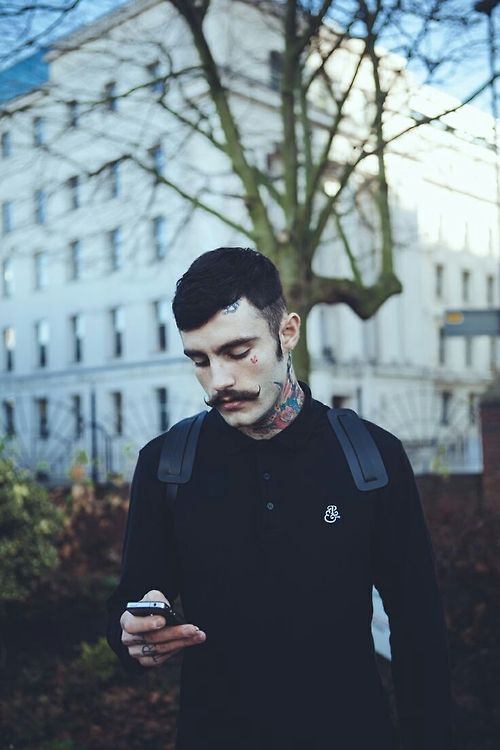 Macho Moda - Blog de Moda Masculina: BIGODE: 21 Inspirações ANIMAIS de ...