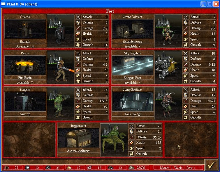 Cyrus Annihilator Blog: Heroes 3: tutorial VCMI