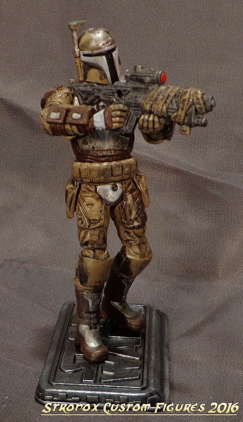 Stronox Custom Figures: Star Wars: Ram Zerimar