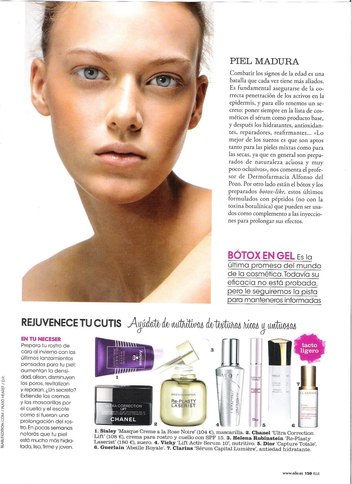 Análisis de belleza en dos revistas de septiembre | ME PASO EL DIA ...