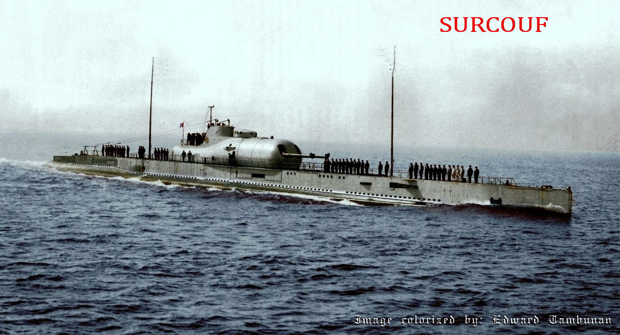 S 613 ex U2518 Roland MORILLOT: Photos coloriées sous-marins type XXI