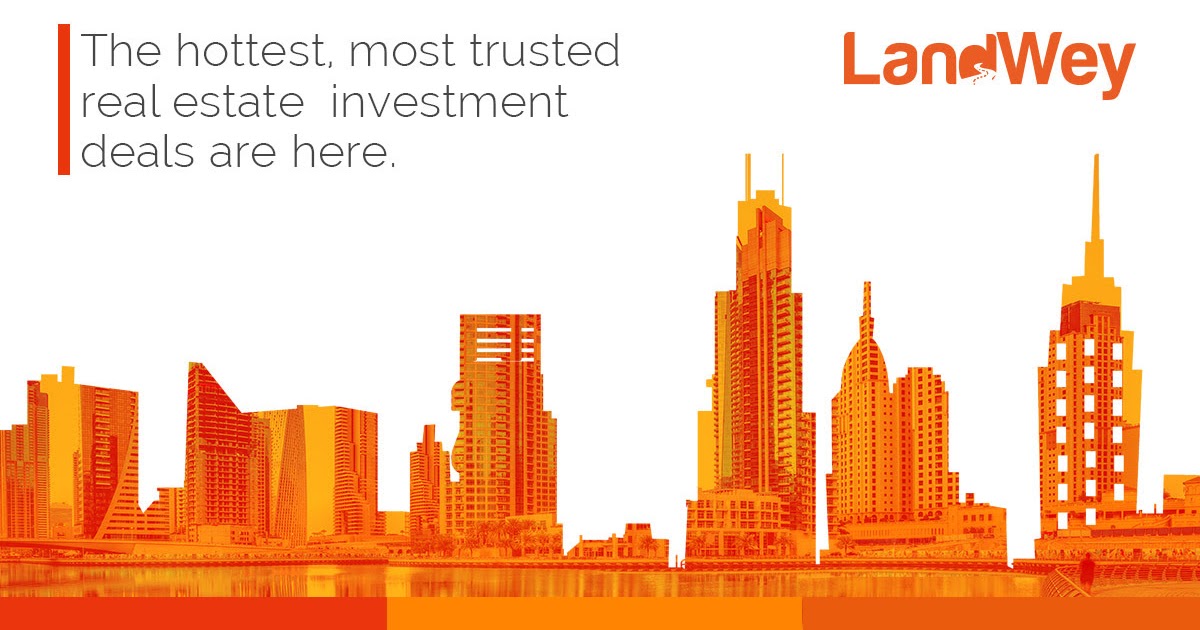 Landwey Offers Most Trusted Real Estate Investment Deals - Brand Icon ...