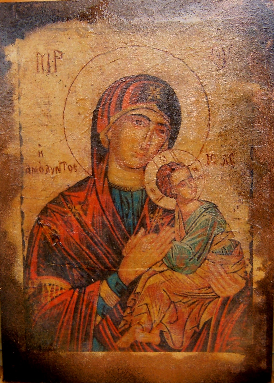 lila365idees: ΑΠΛΟ DECOUPAGE ΣΕ ΕΙΚΟΝΑ.(SIIMPLE DECOUPAGE)