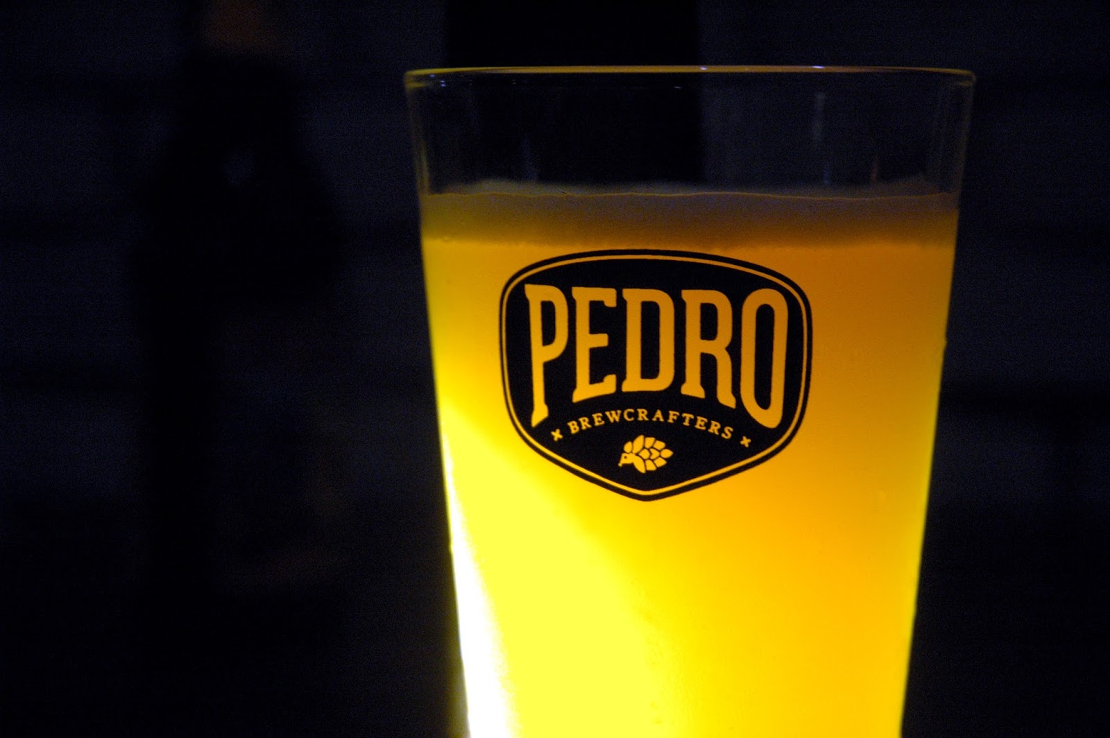 DUDE FOR FOOD: There's a New Brew in Town. Meet Pedro...