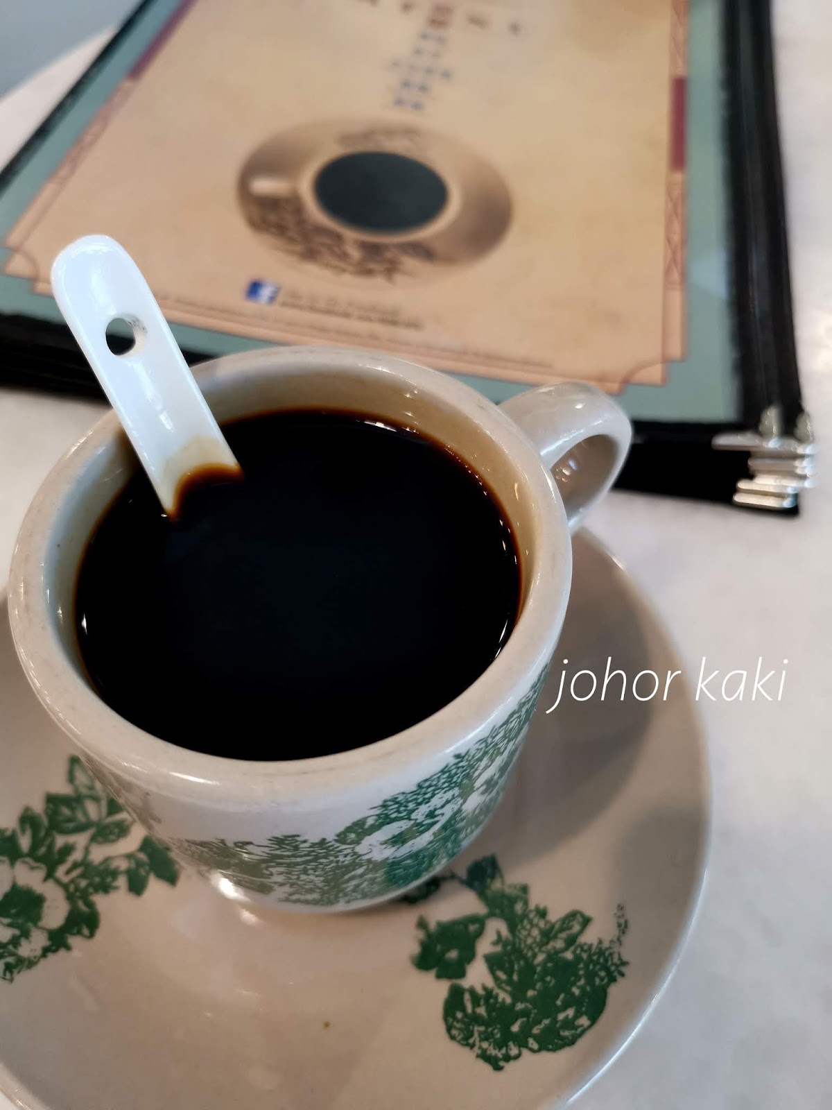 Kim Cafe. Malaysian Coffee Shop in Johor Jaya |Tony Johor Kaki Travels ...