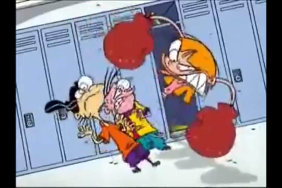 Cartoon Girls Boxing Database Ed Edd N Eddy Season 5 Episode 2 Every Which Way But Ed