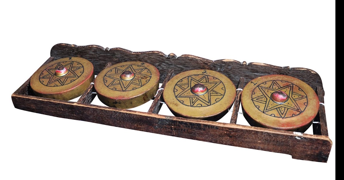 Malaysia's Traditional Music Instrument: ENGKROMONG