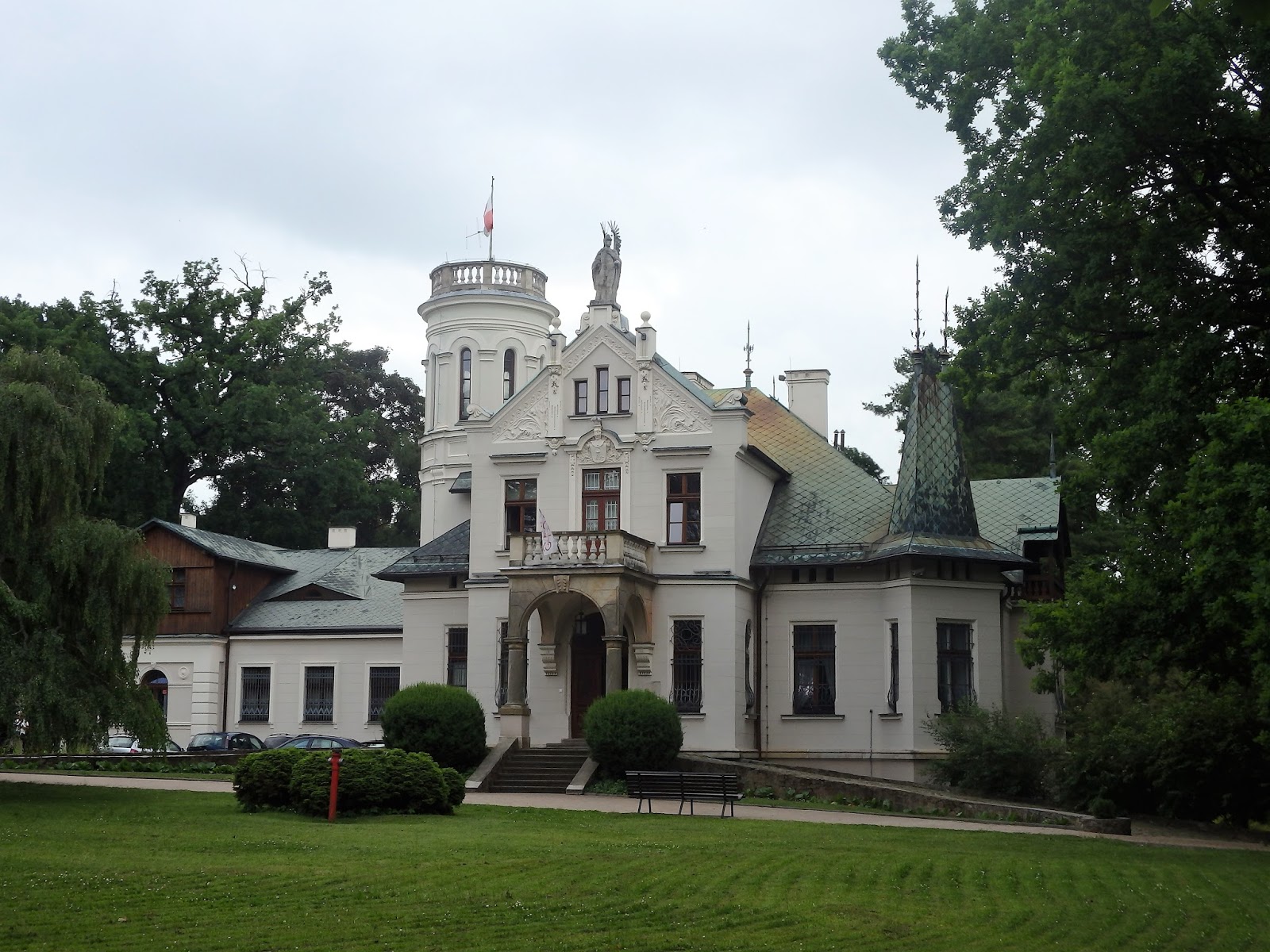 Zatrzymać świat: 111/2016: Muzeum Henryka Sienkiewicza - Oblęgorek (woj ...