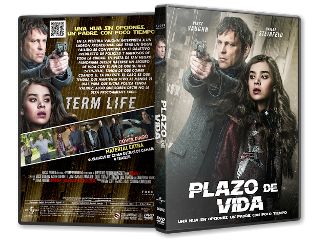 Cover Diago : Term Life DVD COVER