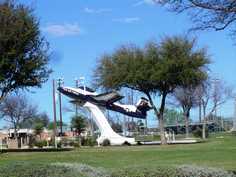 Military Campgrounds: Laughlin AFB, Del Rio, TX