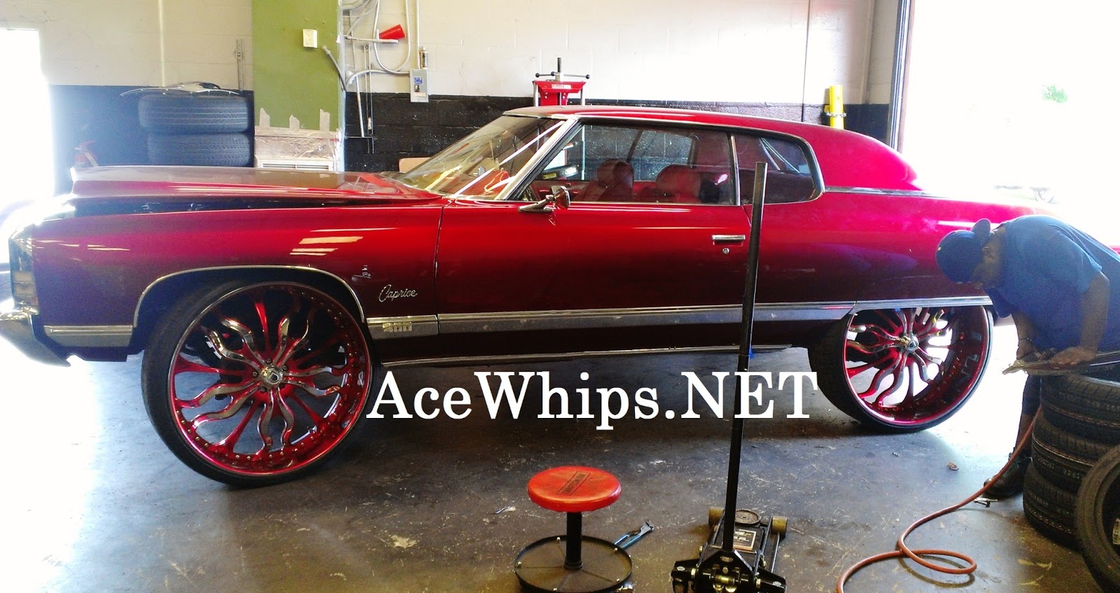 Ace-1: Whips at WTW Customs