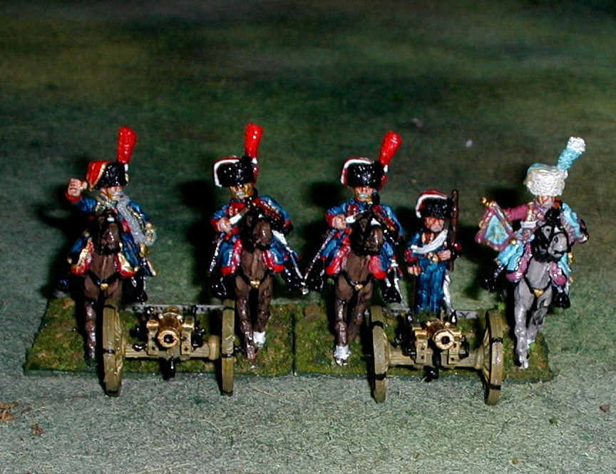 Blunders on the Danube: French Imperial Guard Artillery