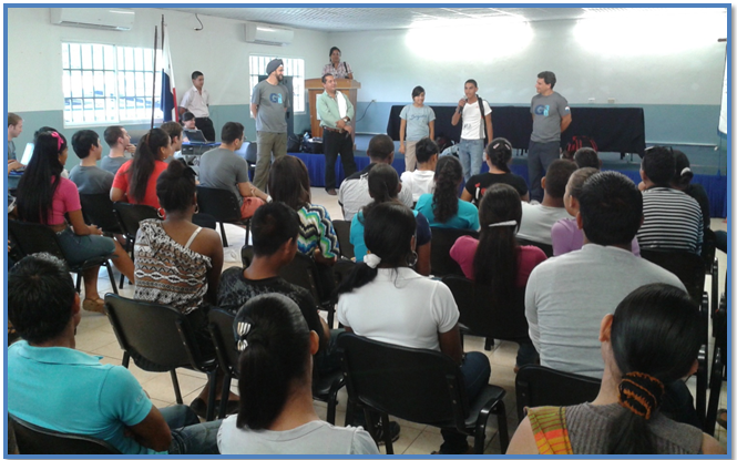 NOTICIAS: SEDE DE ISAE UNIVERSIDAD EN METETÍ PROMUEVE EL APRENDIZAJE ...