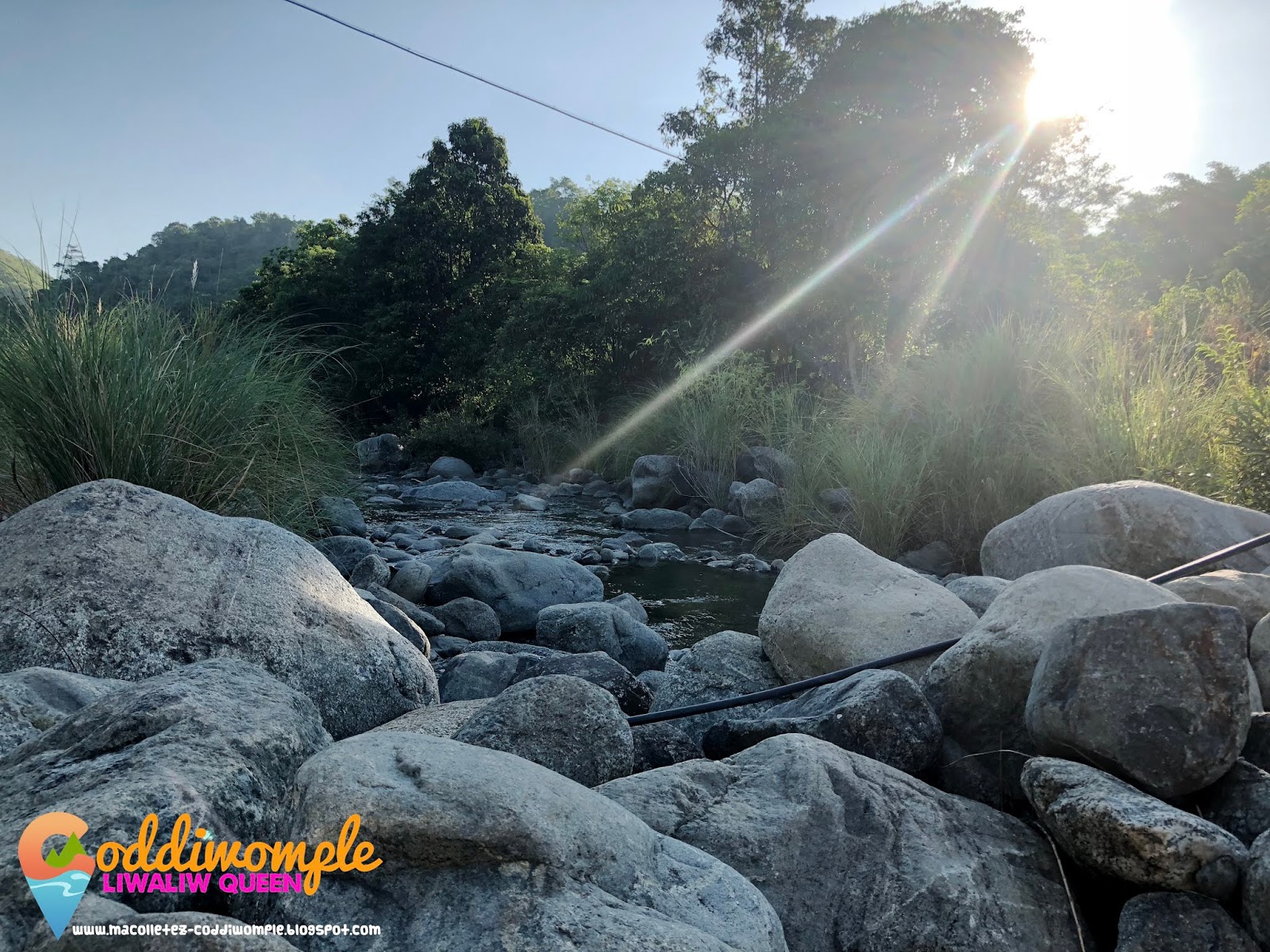 Macolletez: The Coddiwomple Feet: SAN CLEMENTE CAMILING TARLAC WONDERS ...