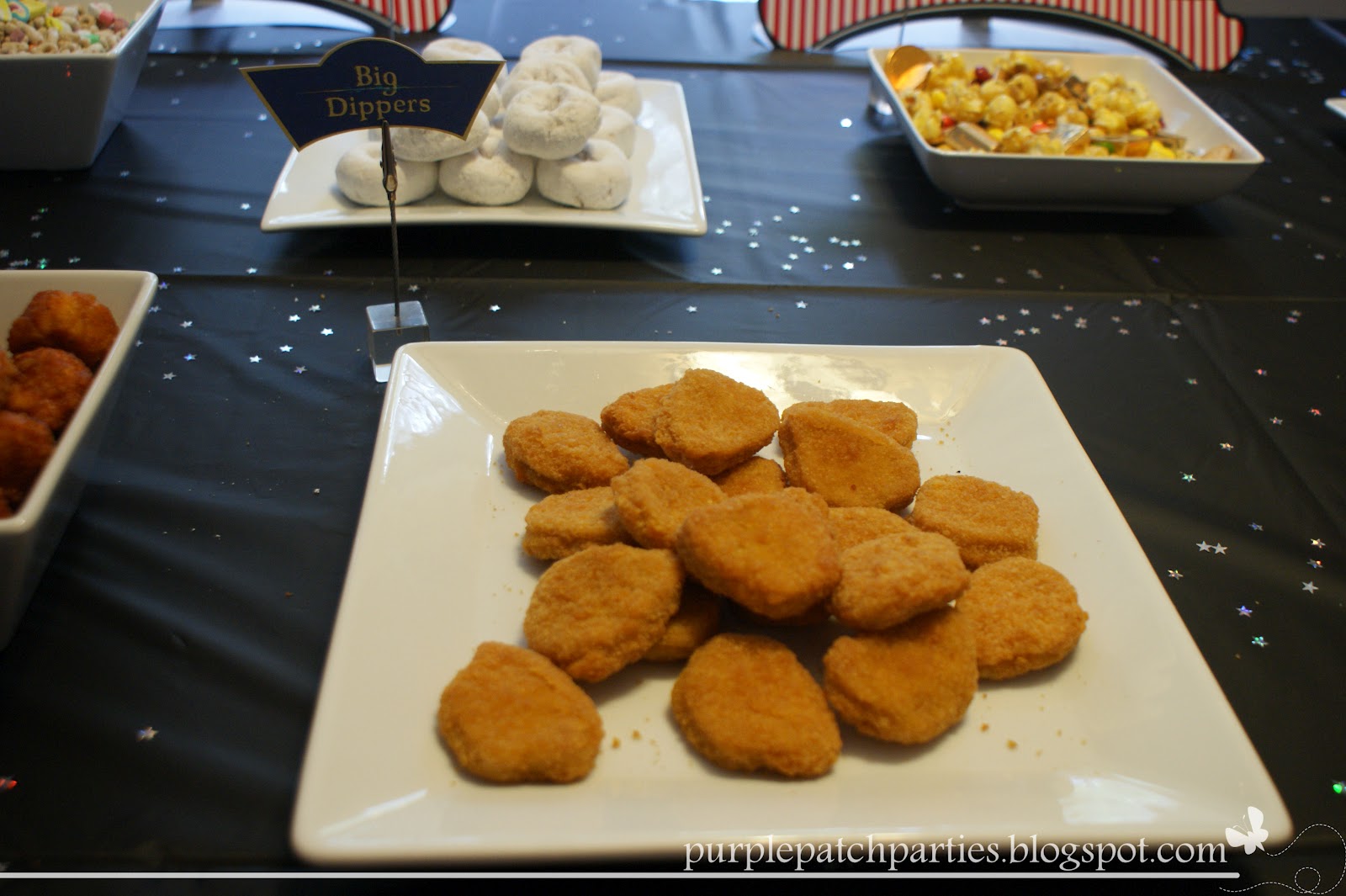 The Purple Patch: Disney's Treasure Planet Movie Night