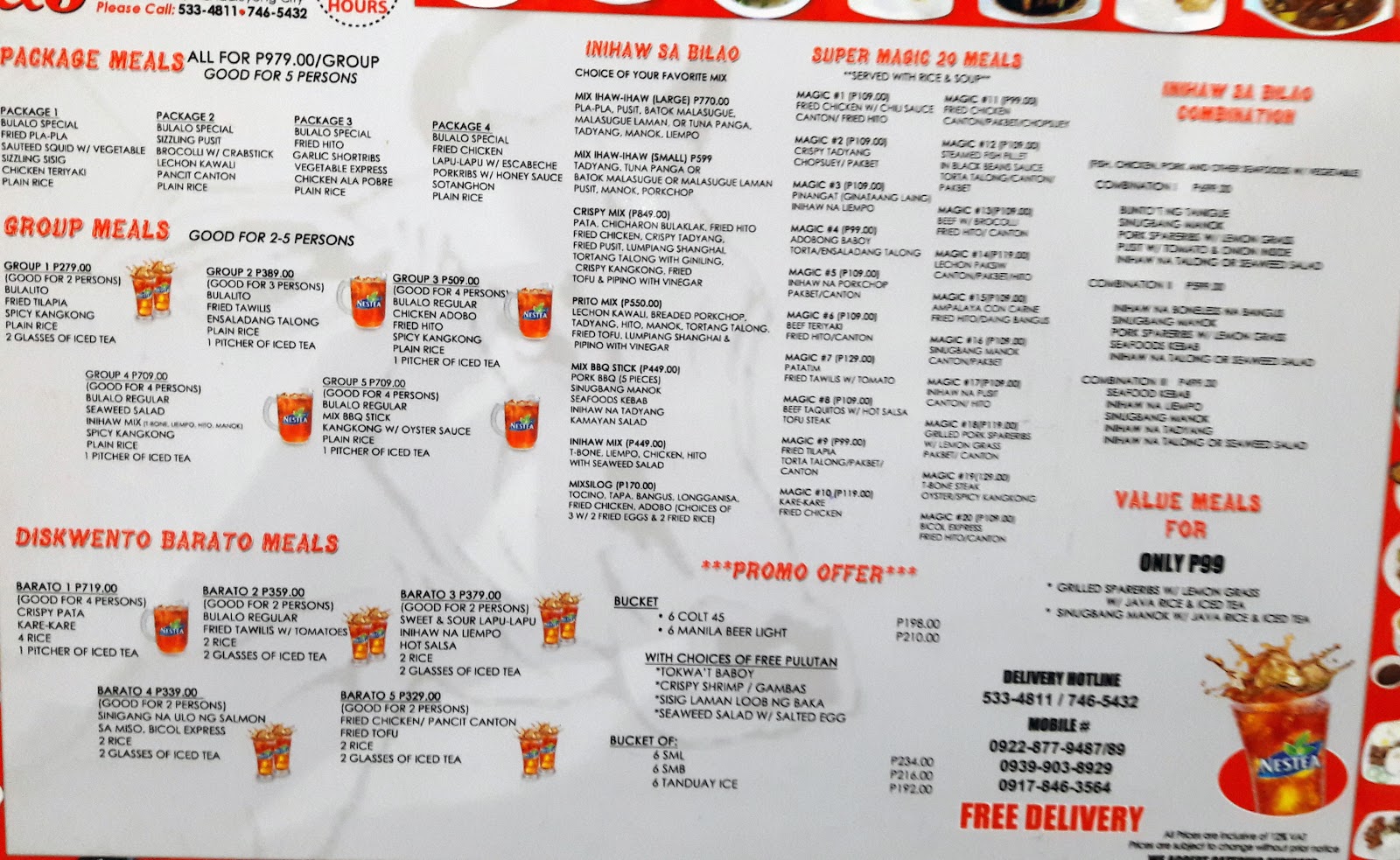 🍲 R & J Bulalohan Provides Original Batangas Beef Soup in Mandaluyong ...