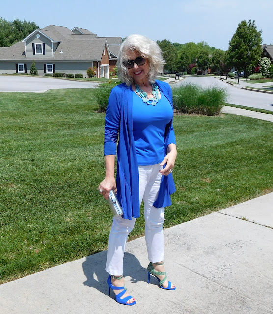 Fifty, not Frumpy: A Styling Secret