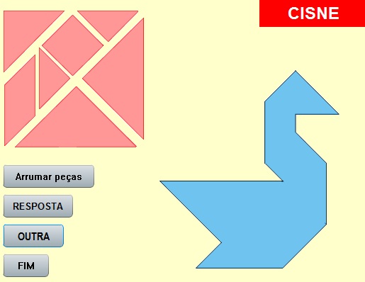 QUE TAL UM POUCO DE TANGRAM??? ~ Escola Guiomar