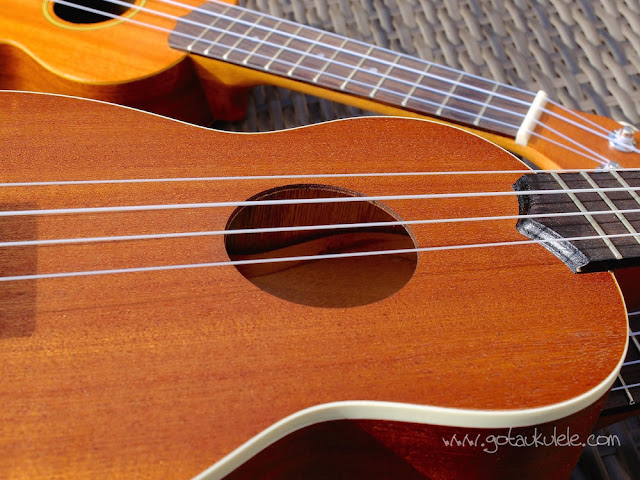 Ukulele beginners tips - Sizes