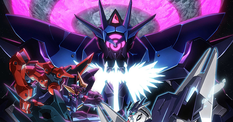 Promocional de Gundam Build Divers Re:RISE