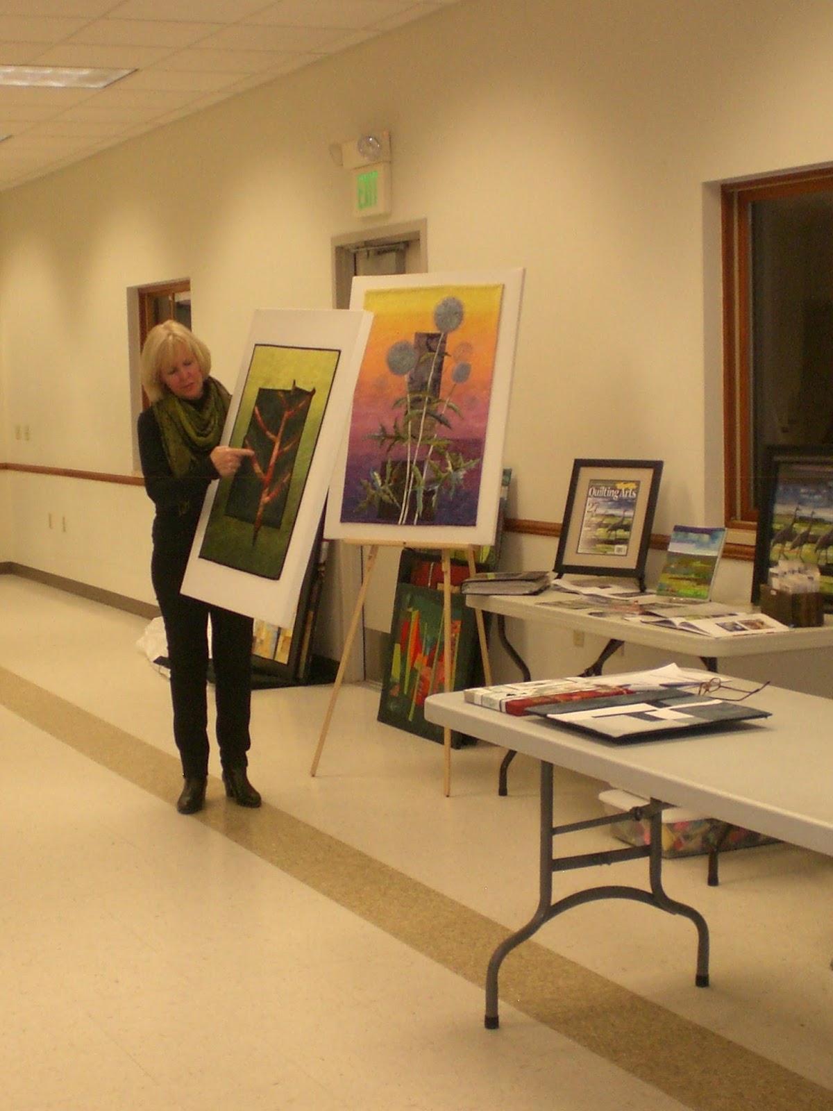 Pine Needle Quilters: Artwork of Pat Bishop