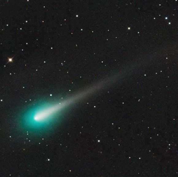 What's Up? The Space Place: Beautiful Comet ISON