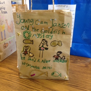 Polka Dot Firsties: Paper Bag Book Report: K-2