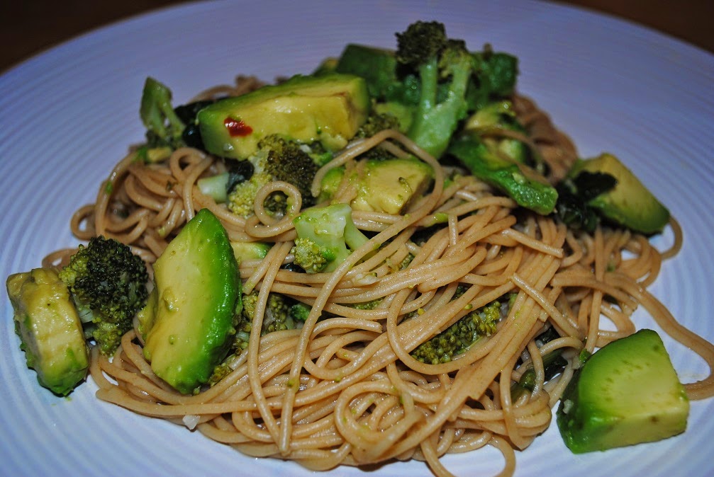 Maggie's LesVegan Kitchen: Pasta Della California
