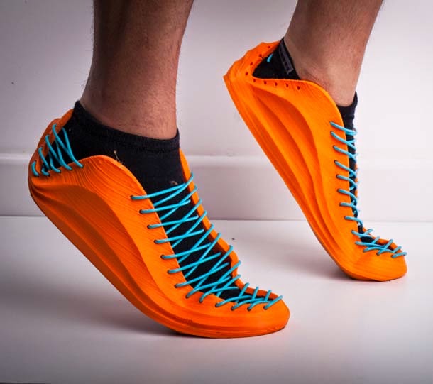 ESCANEADO 3D: Impresion 3d de zapatillas con Filaflex de Recreus
