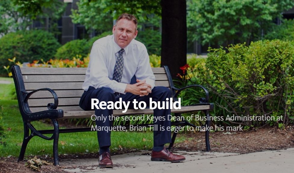 Marquette AIM Program Blog: Dean Till and Dr. Krause Hosted a Financial ...