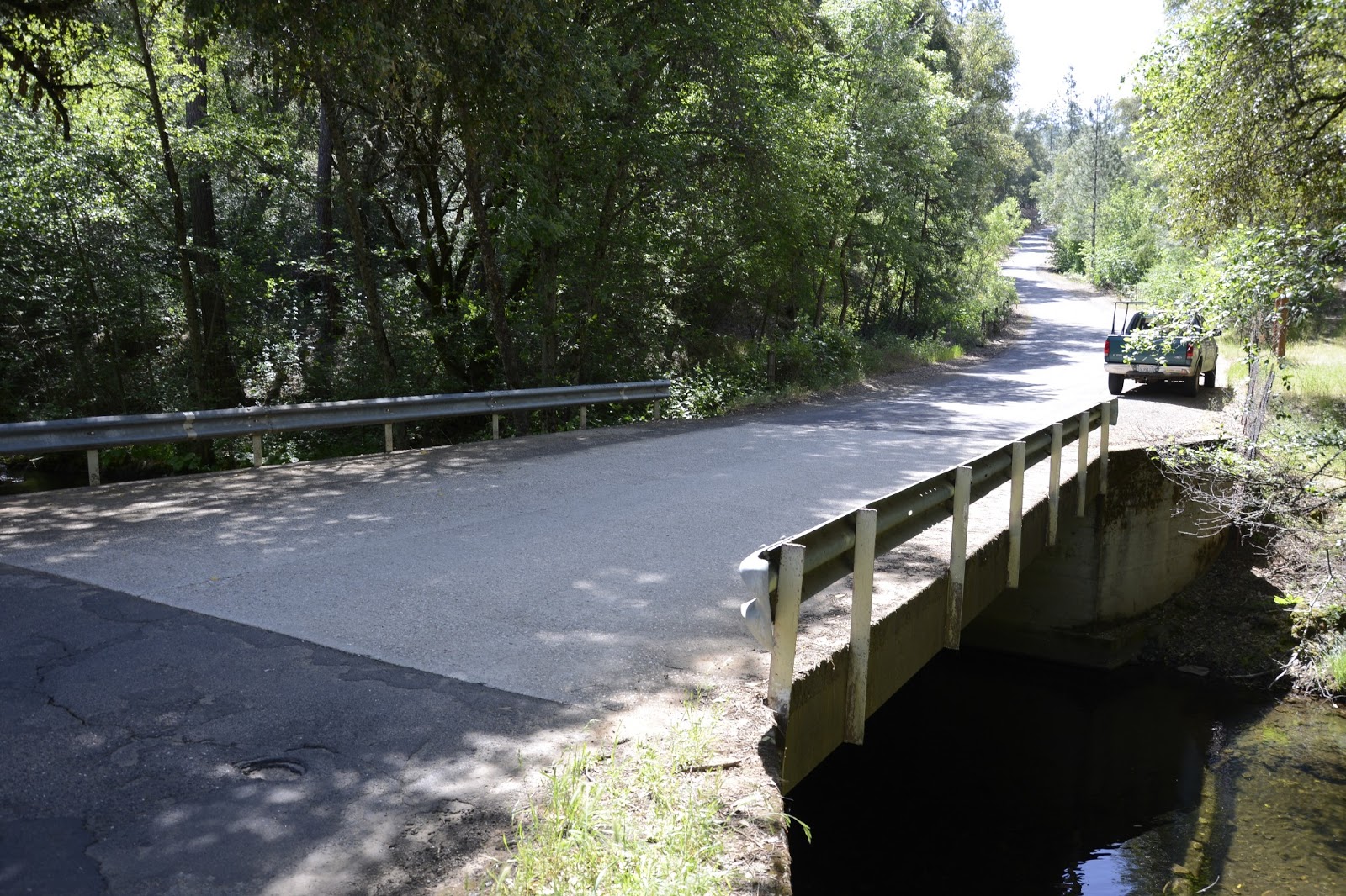 Bridge of the Week: Calaveras County, California Bridges; Sheep Ranch ...