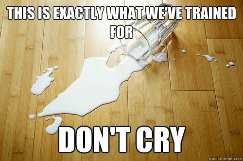 Preschool Problems 101: Don't Cry Over Spilled Milk: Why your child ...