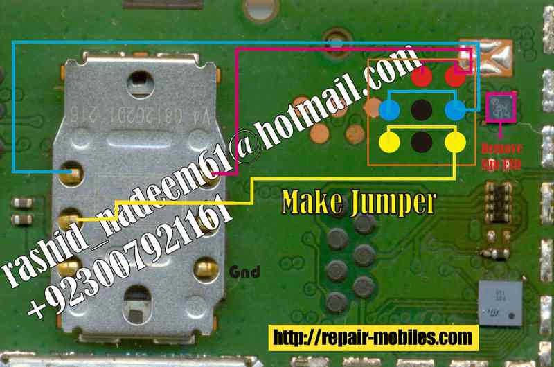 NOKIA 1202, 1203, 1661, 1662, 5030 SOLUTION