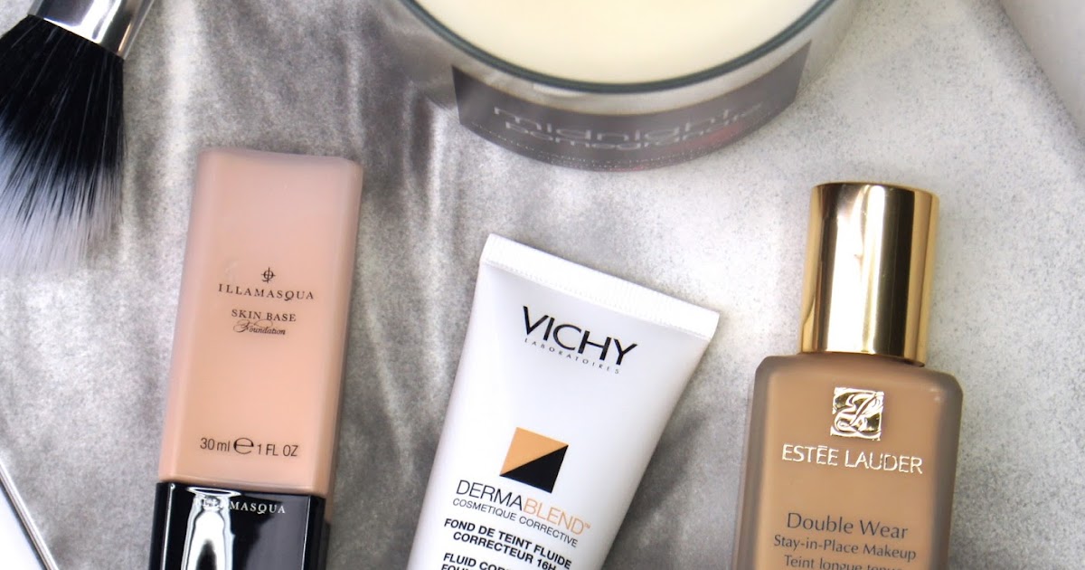 Top 3 Full-Coverage Foundation Must-Haves | AliceGraceBeauty / UK ...