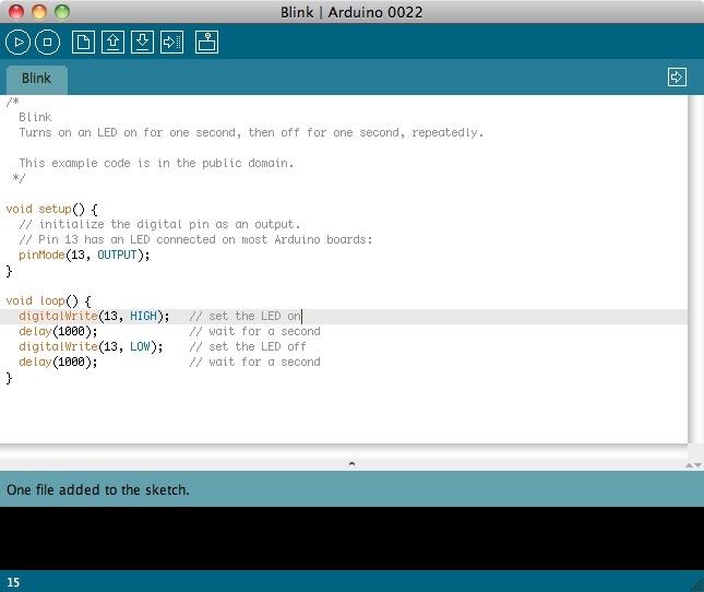Dr. Monk's DIY Electronics Blog: Arduino 1.0 First Impressions