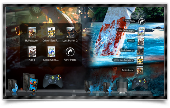 Objectdock stack docklet skins - lingvsa