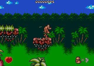 Mundo Retrogaming: Chuck Rock (Mega Drive)