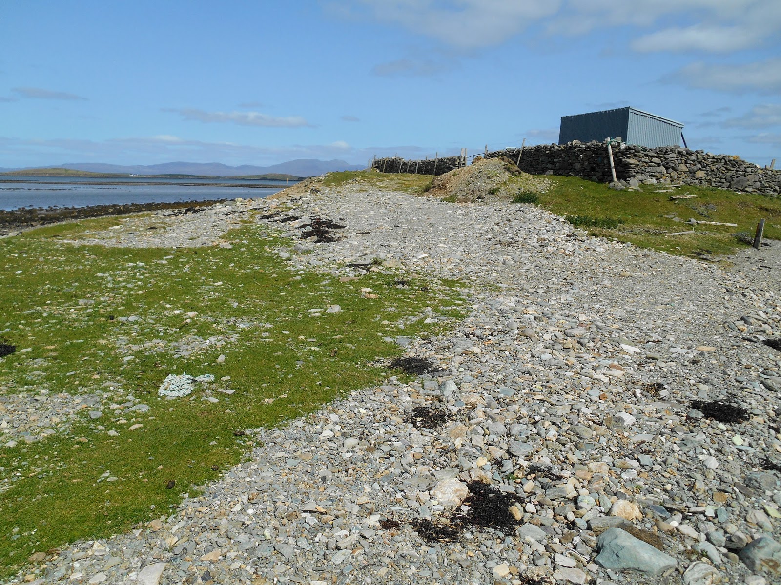 A lifetime of Islands: Island 418 - Annagh Island West, County Mayo