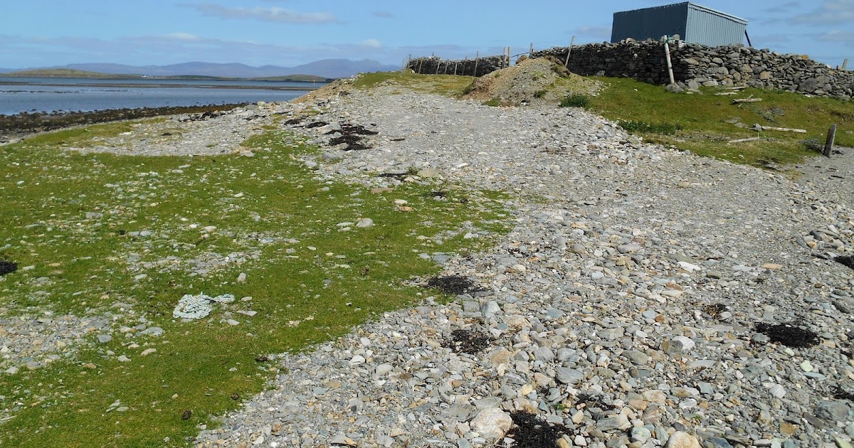 A lifetime of Islands: Island 418 - Annagh Island West, County Mayo