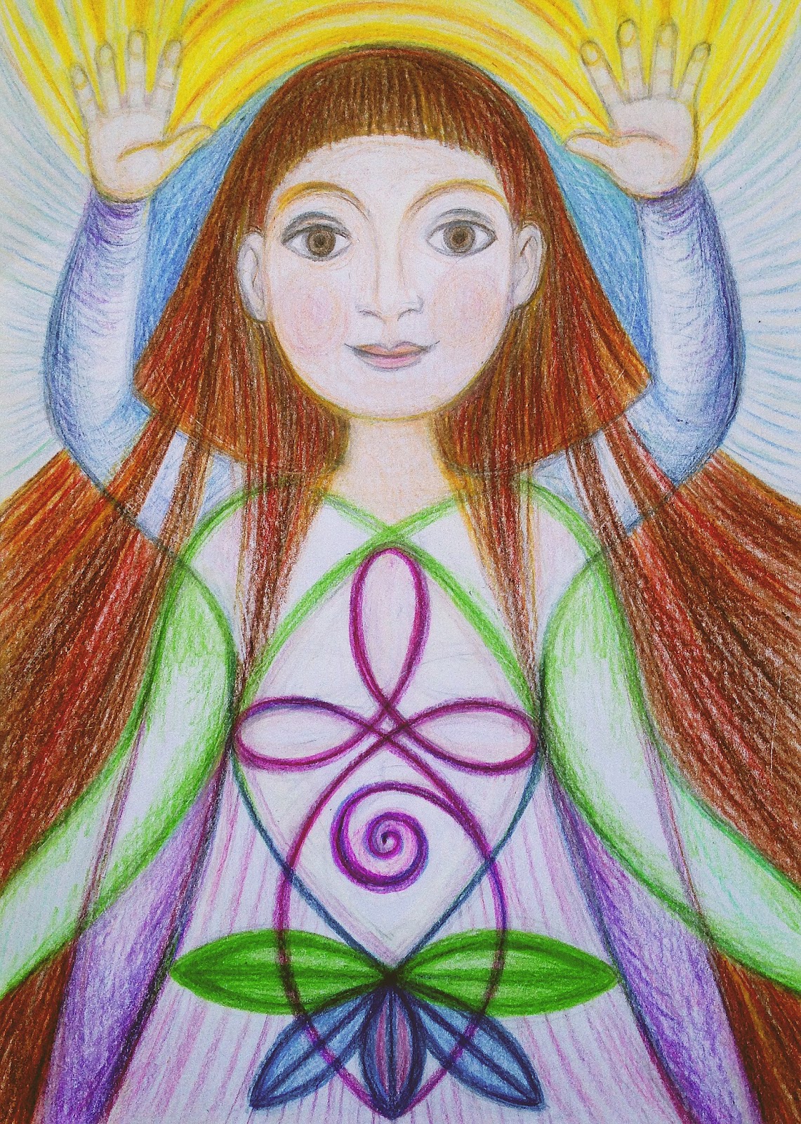 Iva Kenaz: SYMBOLS OF FORGIVENESS