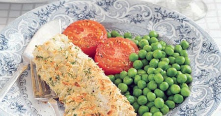 Cod Fillets with Cheese Crust recipe -Taste USA