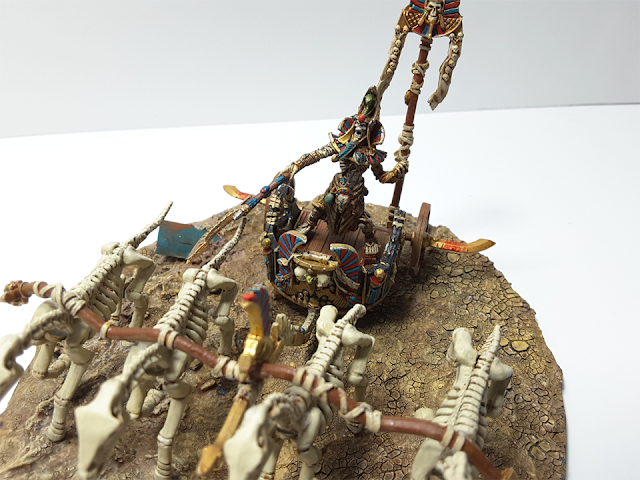 Warhammer Pete: Settra the Imperishable