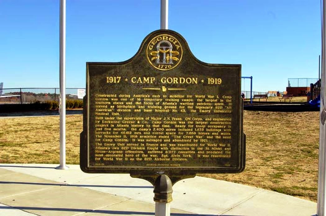 Taipei Signal Army: WW1-- Camp Gordon, Chamblee, GA