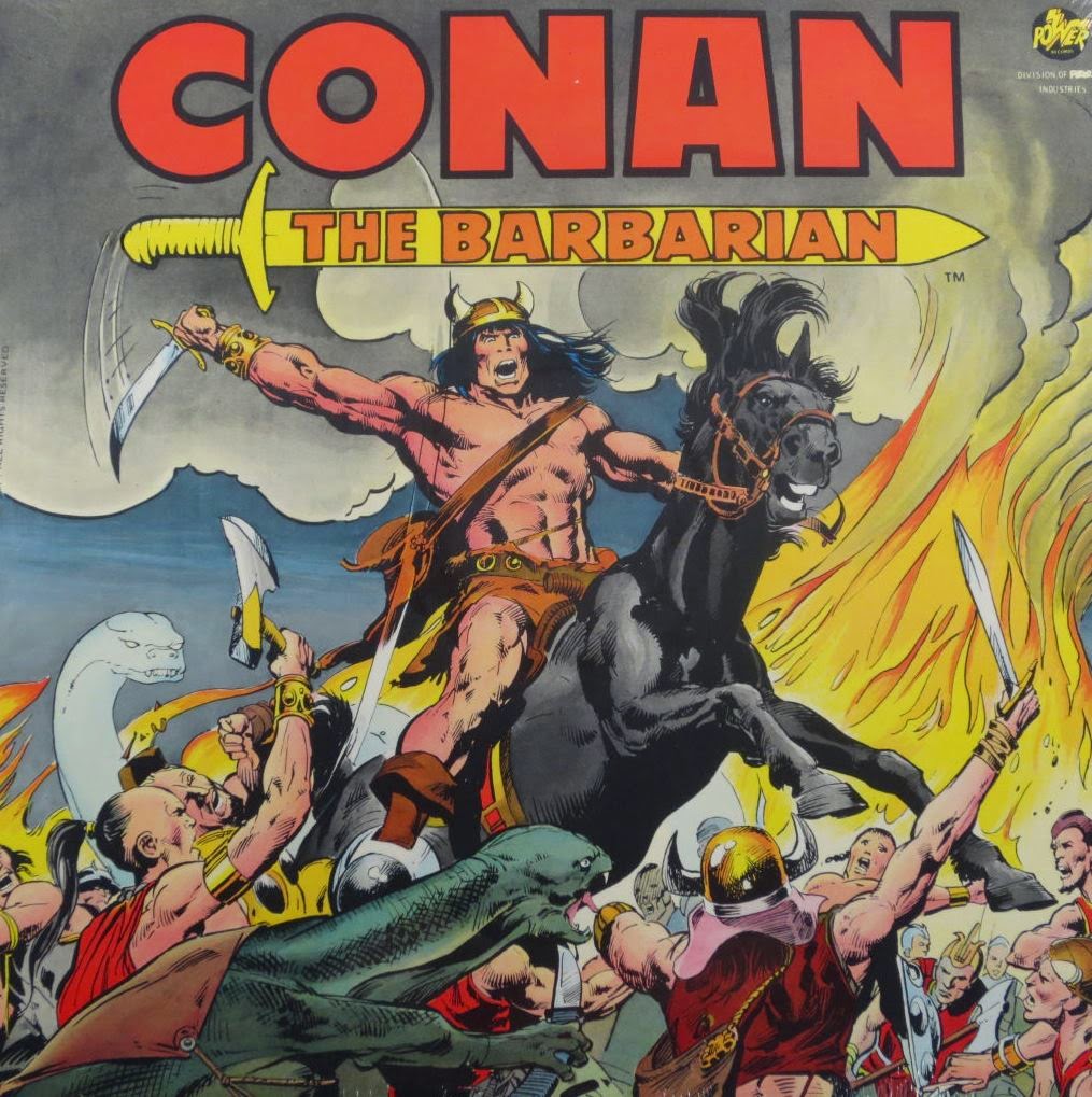 Cap'n's Comics: Conan the Conqueror by Neal Adams and Frank Frazetta