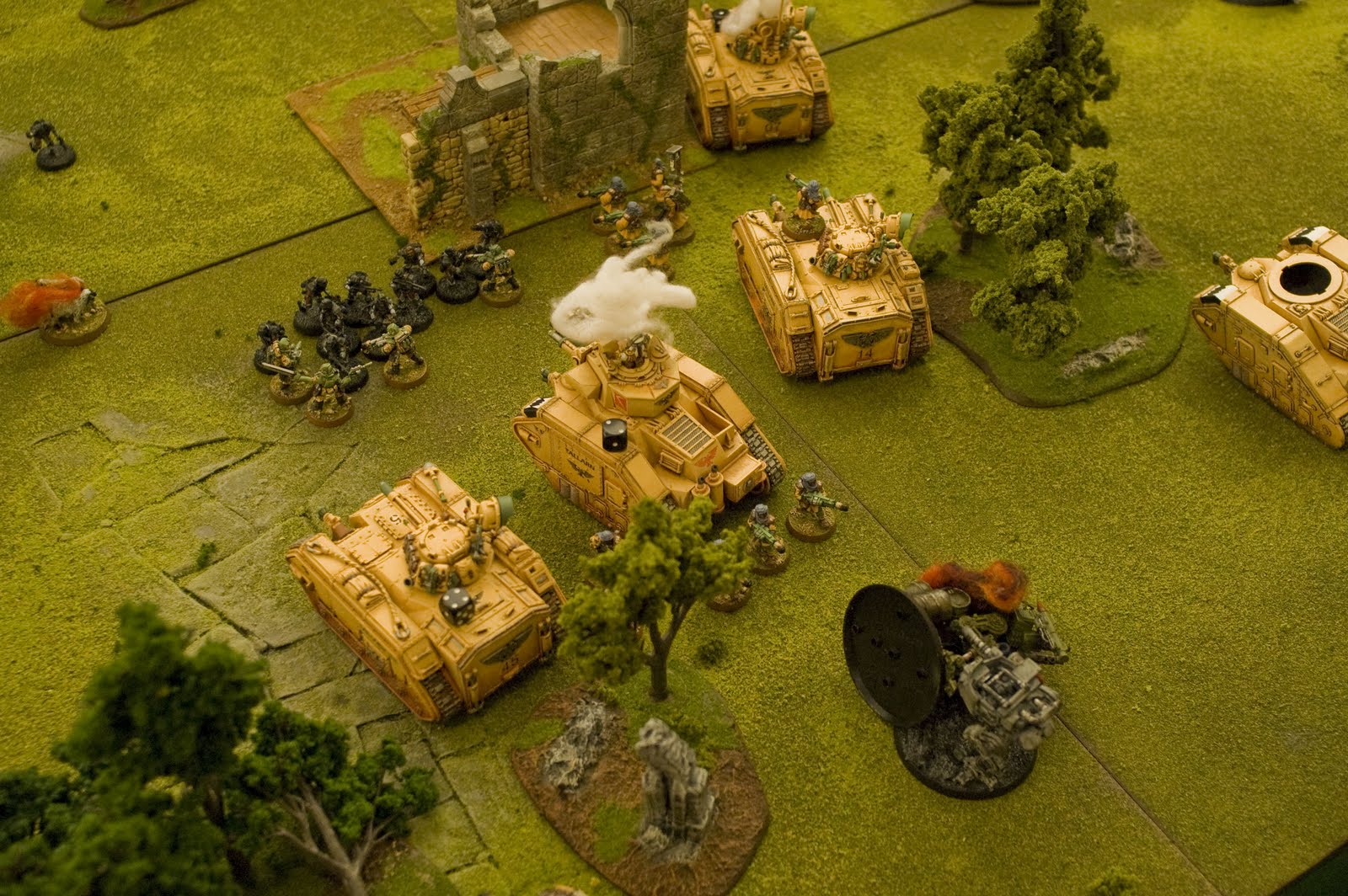 The Back 40K: Friday Night Tabletop Fight: SandWyrm vs. Dethtron At ...