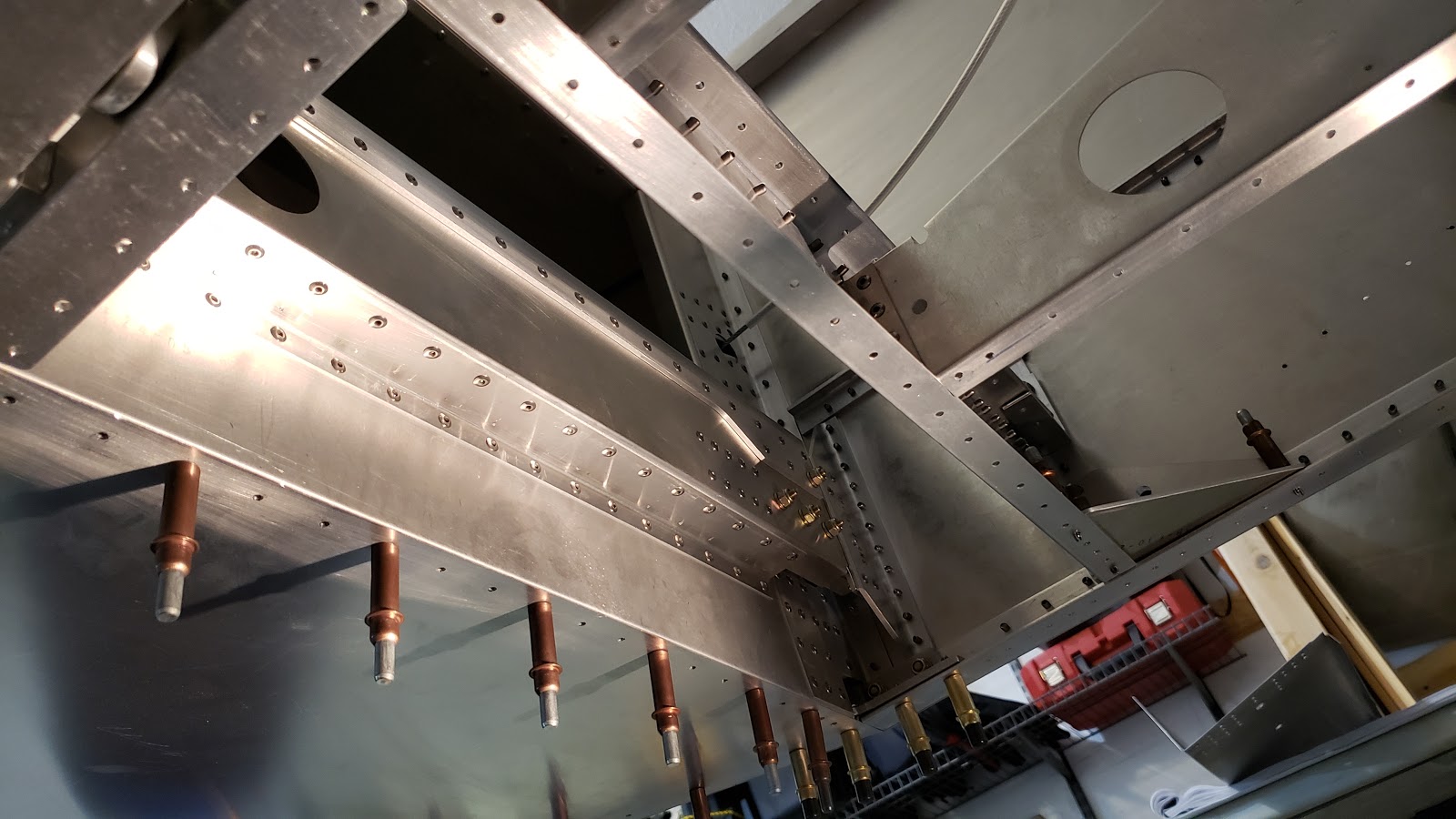 Paegelow's Waiex-B Build Log: Aft Spar Carry-Through Installation (3)