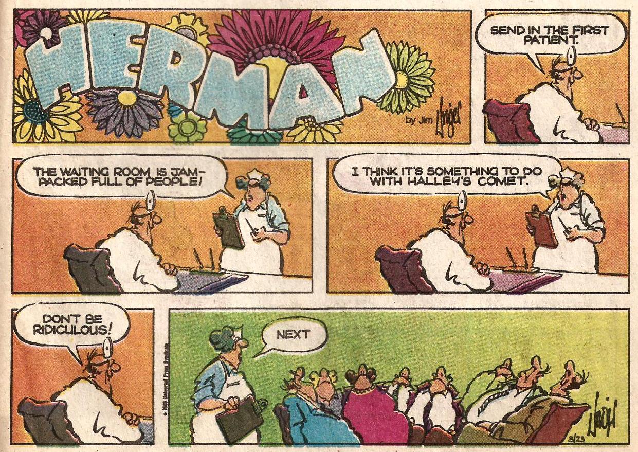 Sunday Comics Debt: License Request - Herman Omnibus
