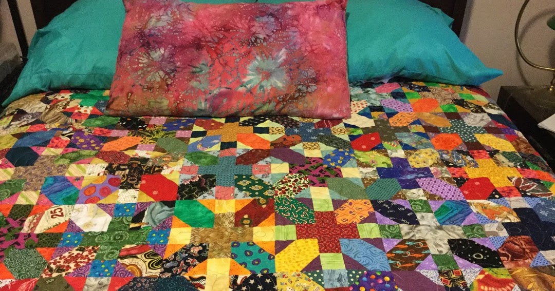 Eat, Sleep, Quilt: Showing my colors