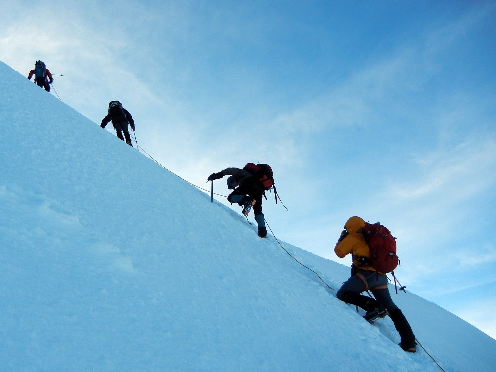Zeb Blais Big Mountain Blog: Climbing Ecuador's 5,000m Volcanoes: Cayambe