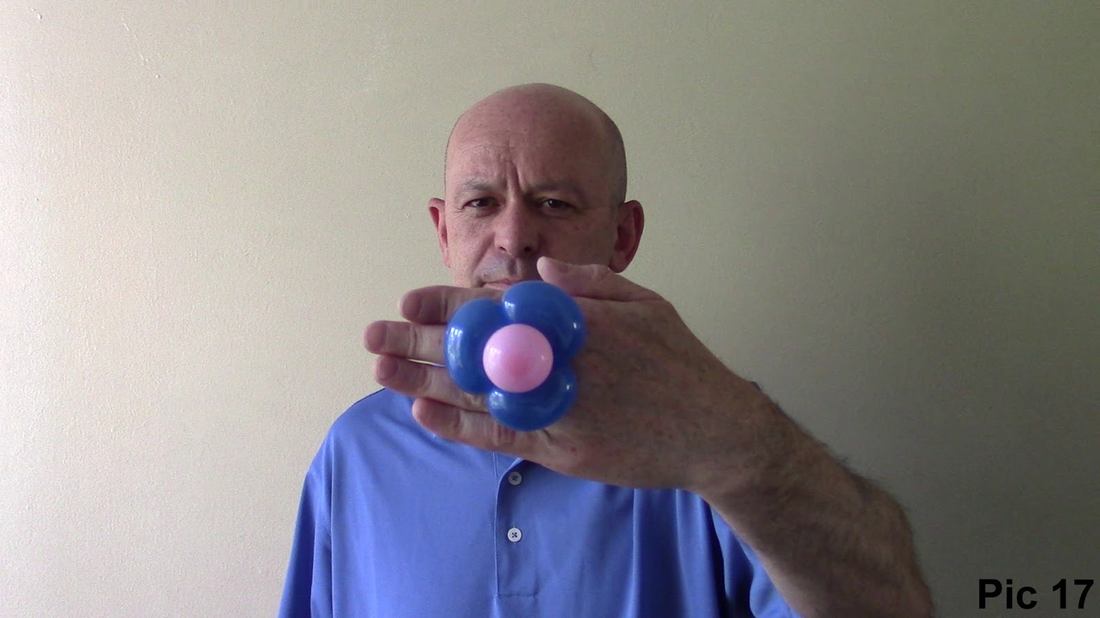 CLASSICAL: Balloon flower ring bracelet